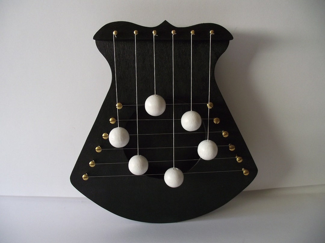 Door Harp, 6 Strings, Colored Lacquer - Etsy