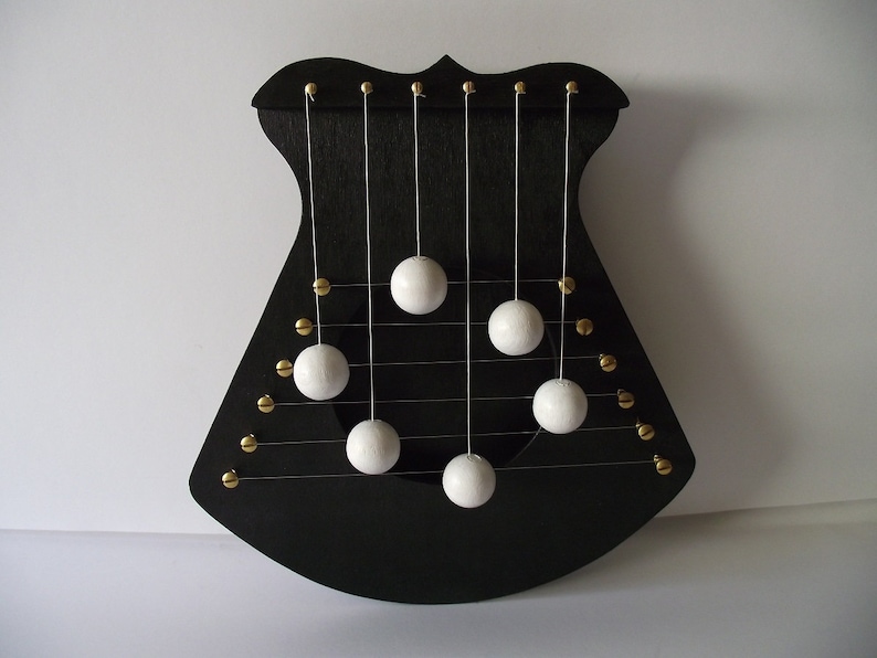 Door Harp 6 Strings Colour Lacquered - Etsy