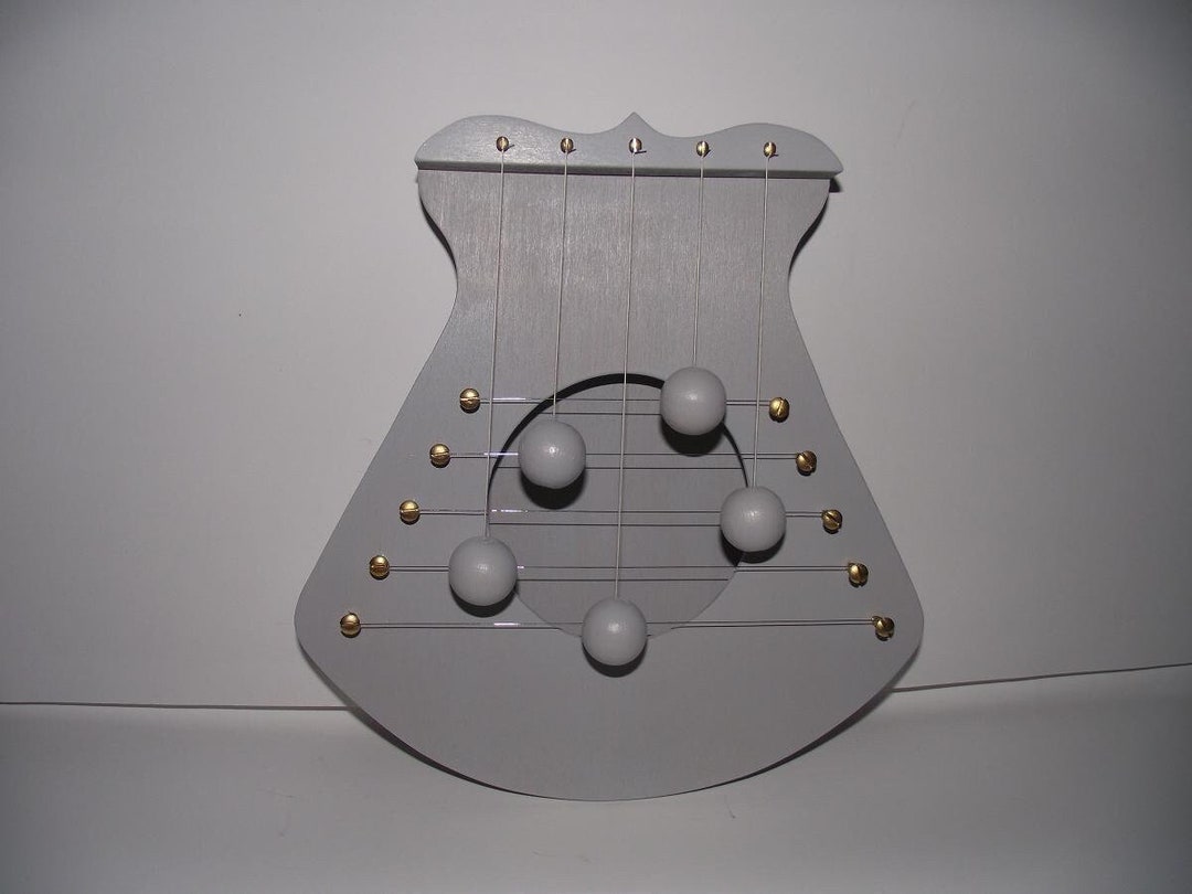 Door Harp, 5 Strings, Colored Lacquered - Etsy