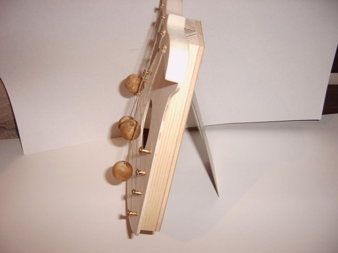 Door Harp Natural 4 Strings - Etsy