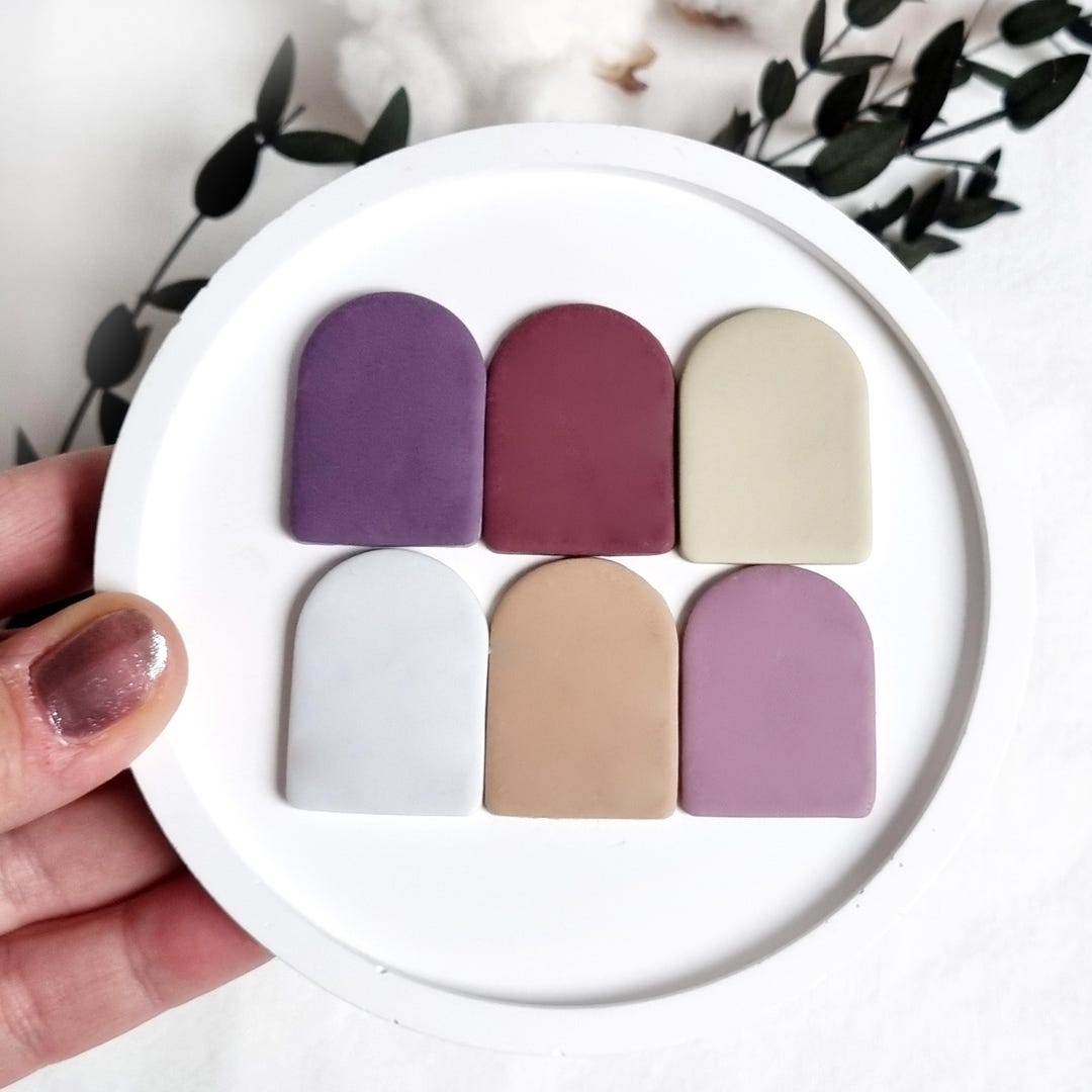 Polymer Clay Color Recipes | Fimo Soft Color Recipe | Mixing ...