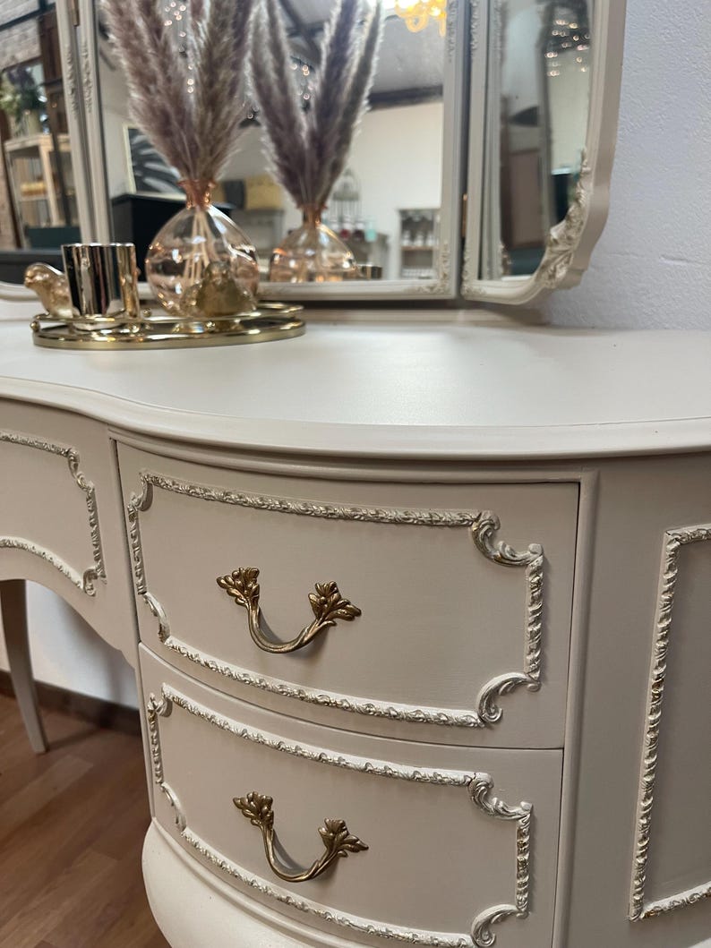 Olympus French Louis Style Dressing Table - Etsy UK