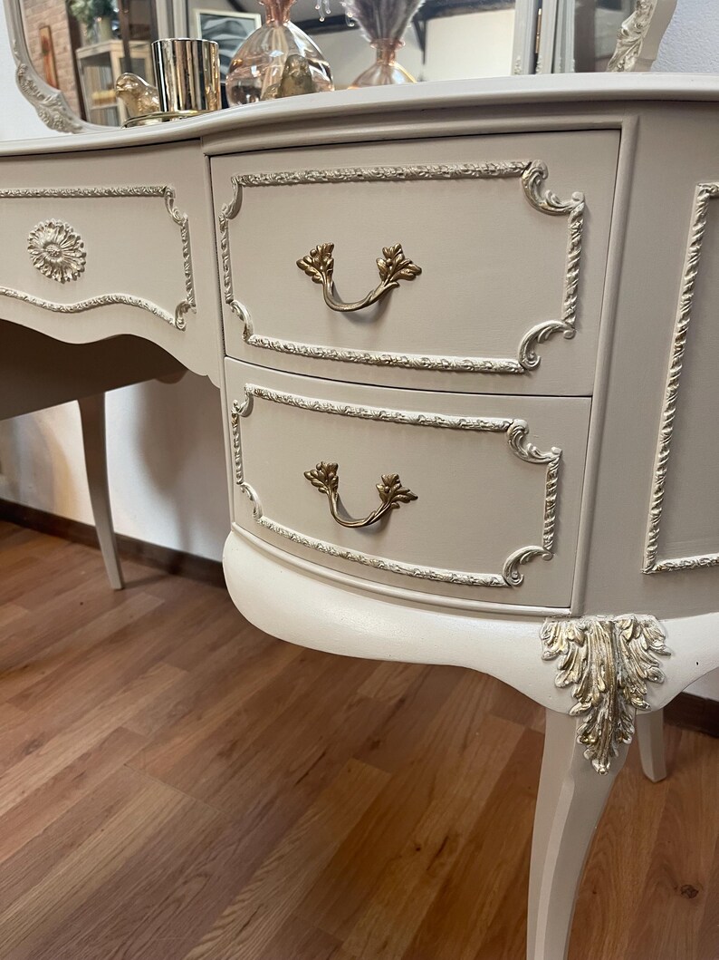 Olympus French Louis Style Dressing Table - Etsy UK