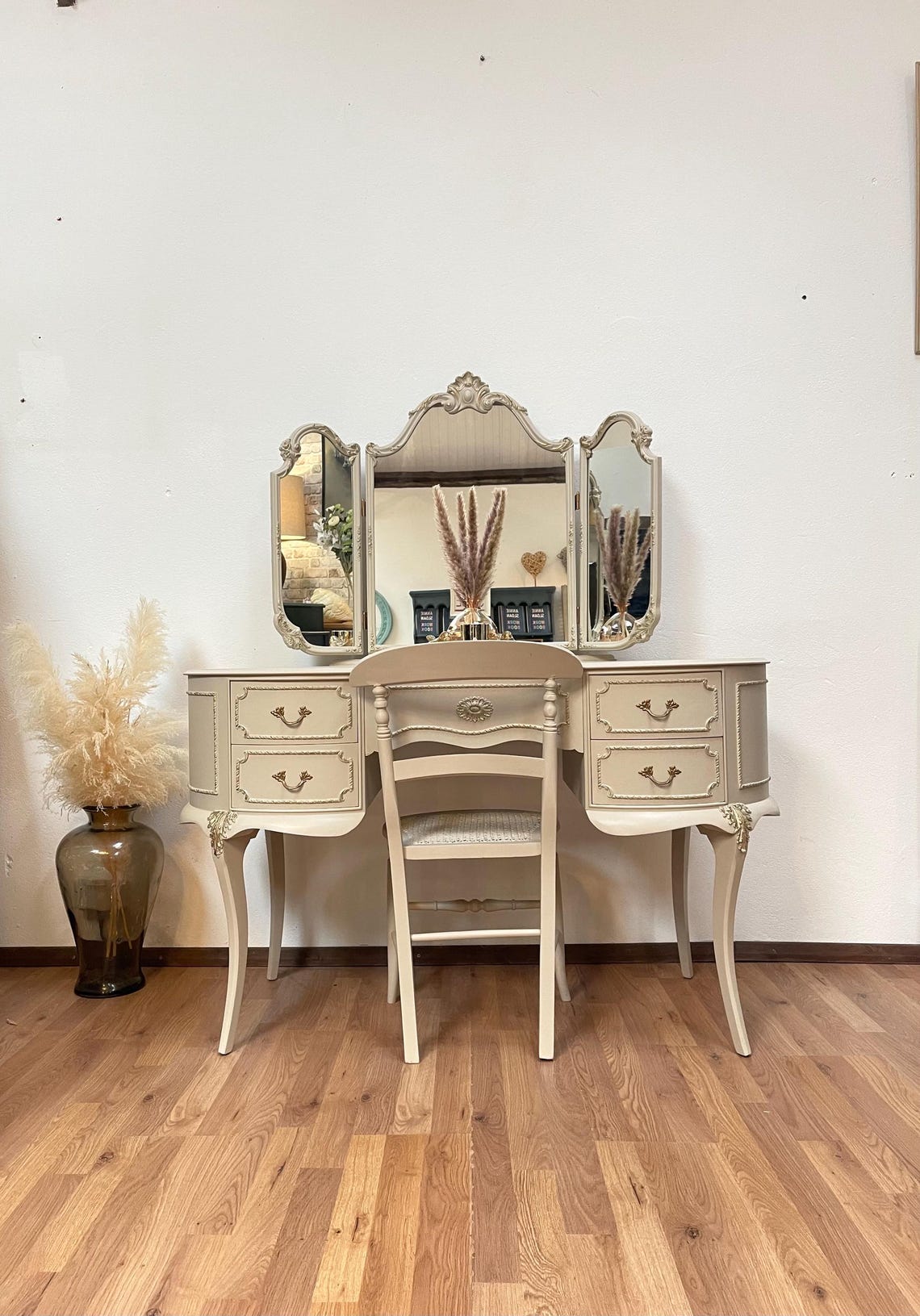 Olympus French Louis Style Dressing Table - Etsy UK
