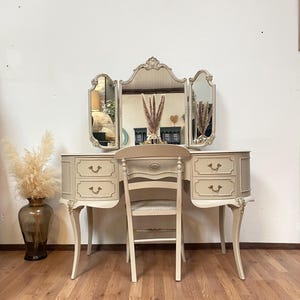 Olympus French Louis Style Dressing Table - Etsy UK