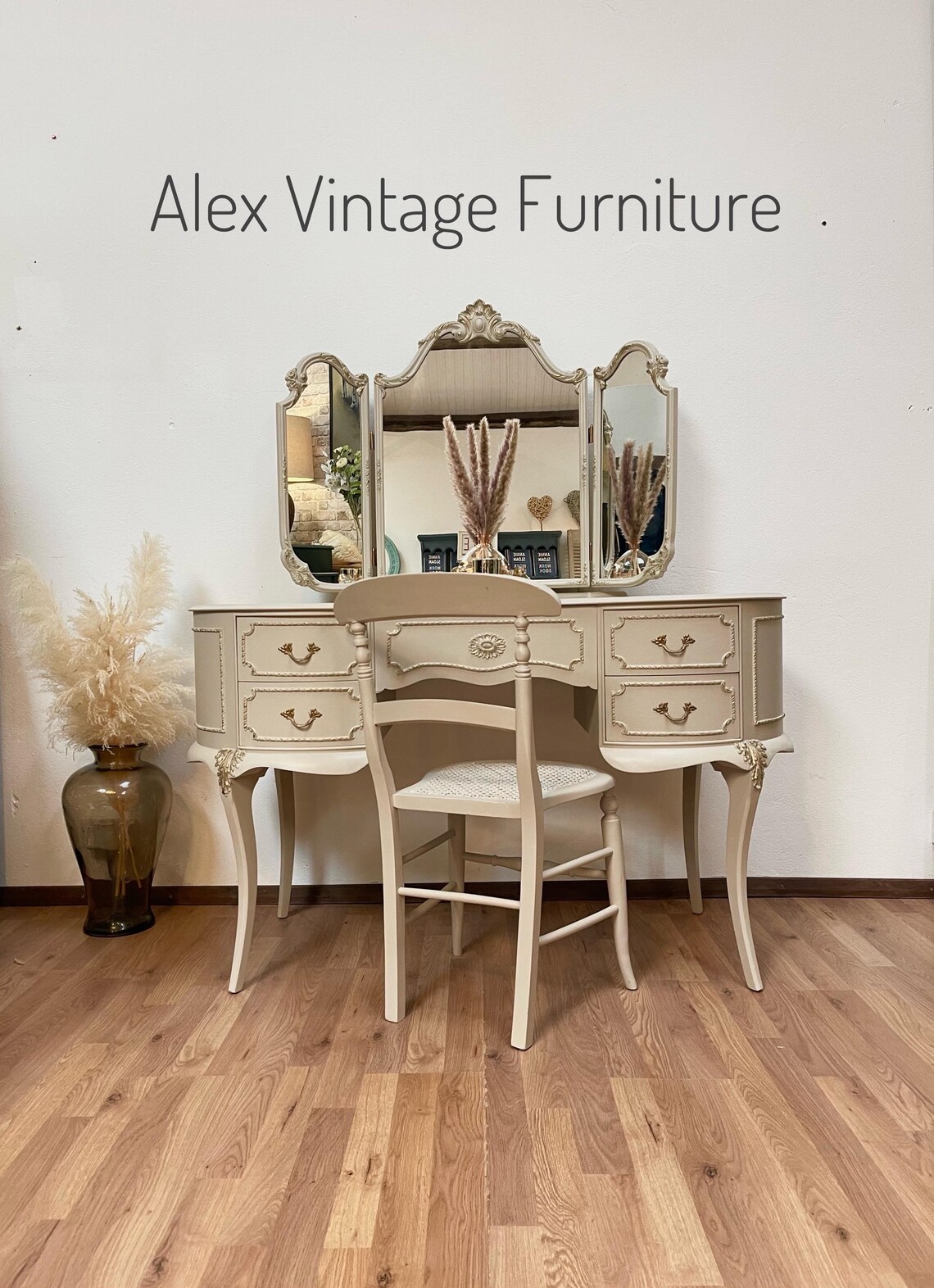 Olympus French Louis Style Dressing Table - Etsy UK