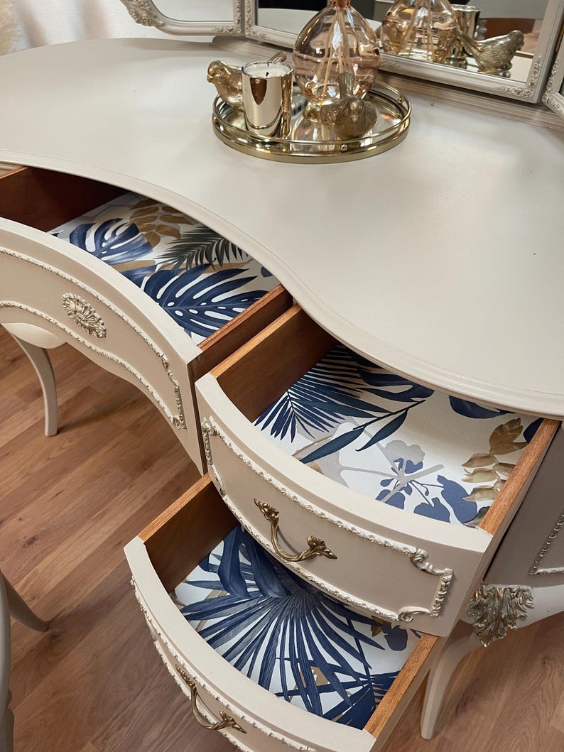 Olympus French Louis Style Dressing Table - Etsy UK