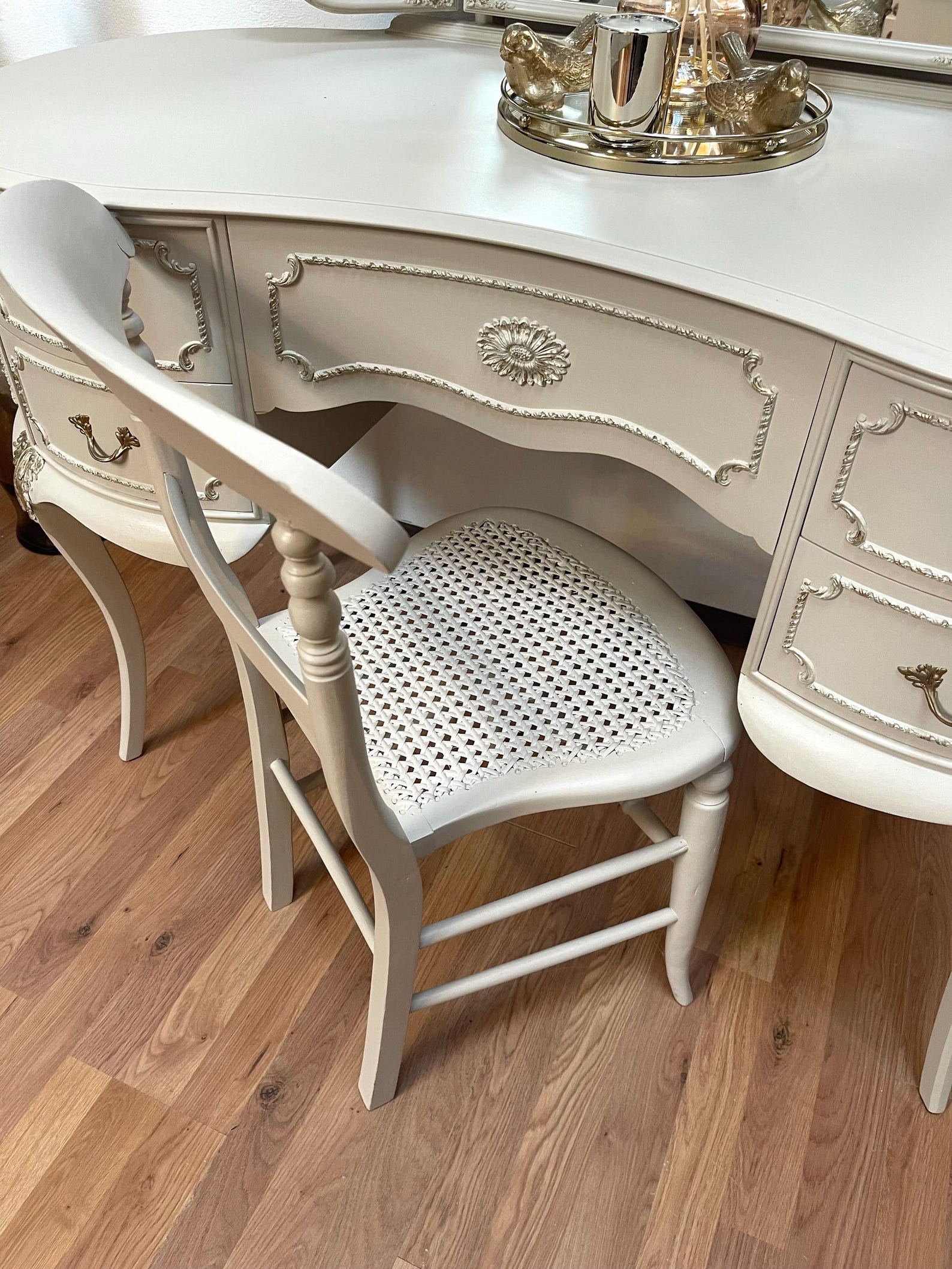 Olympus French Louis Style Dressing Table - Etsy UK