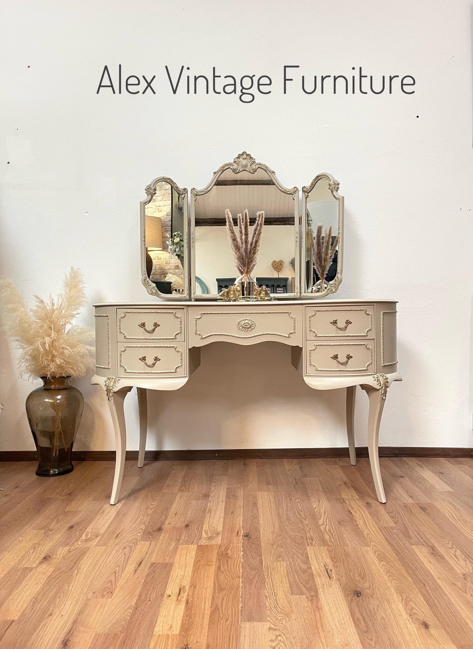 Olympus French Louis Style Dressing Table - Etsy UK