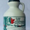 33.8 Oz. Pure New Hampshire Maple Syrup Gallone Glass Bottle - Etsy