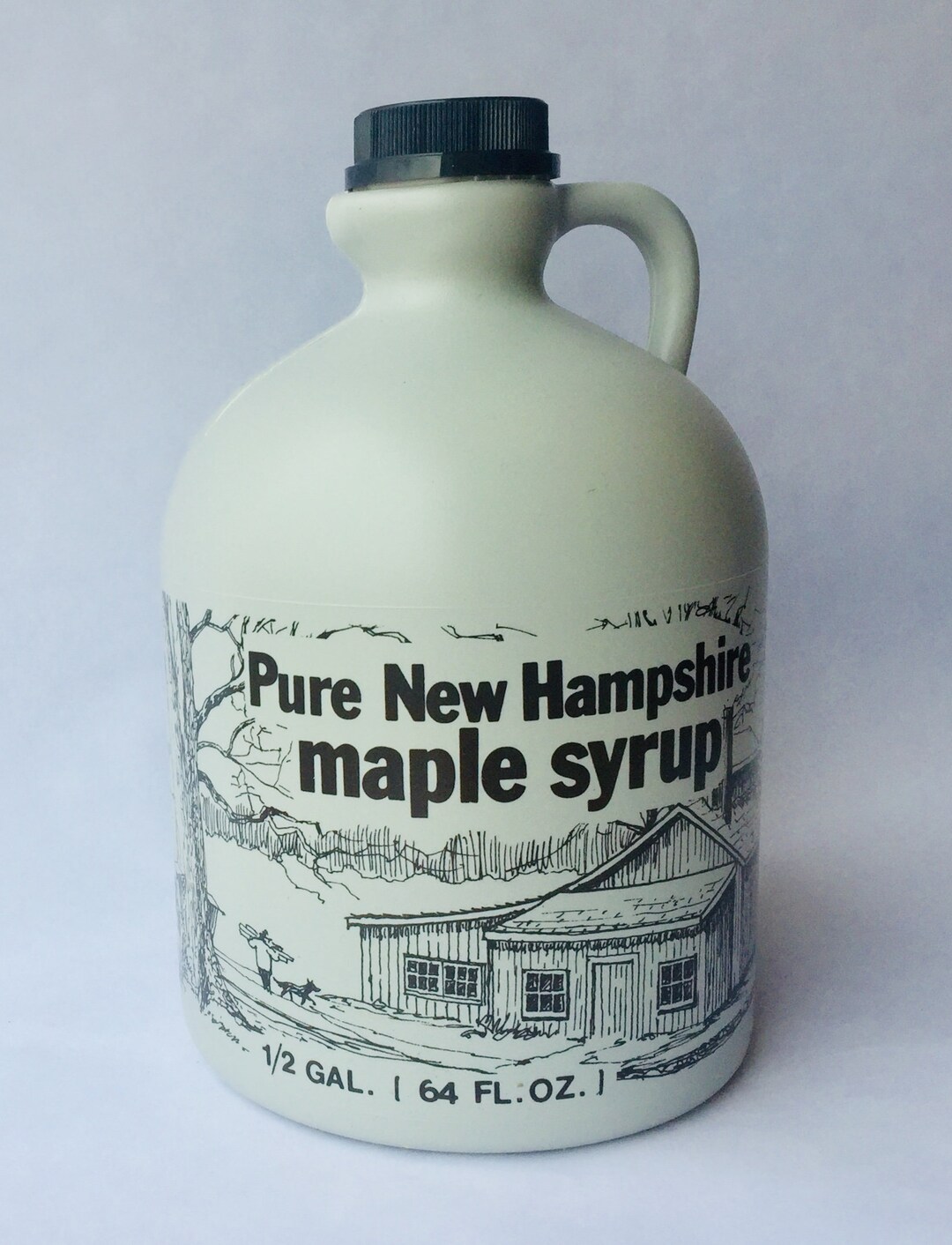 Half Gallon - Pure New Hampshire Maple Syrup - Etsy