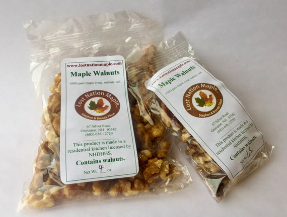 Maple Walnuts | Etsy