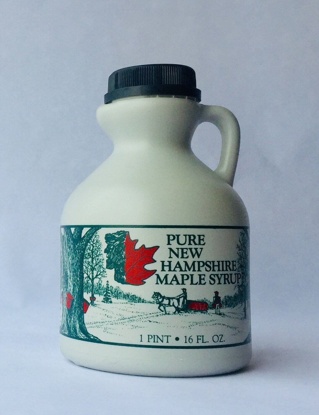 Pint - Pure New Hampshire Maple Syrup - Etsy