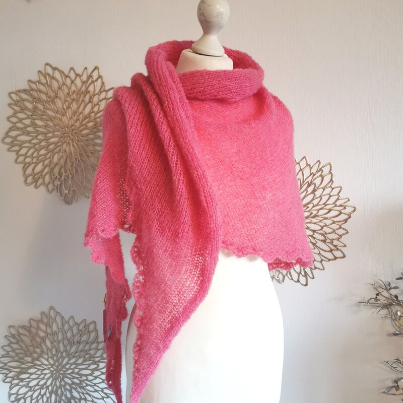 Triangular Scarf - Etsy
