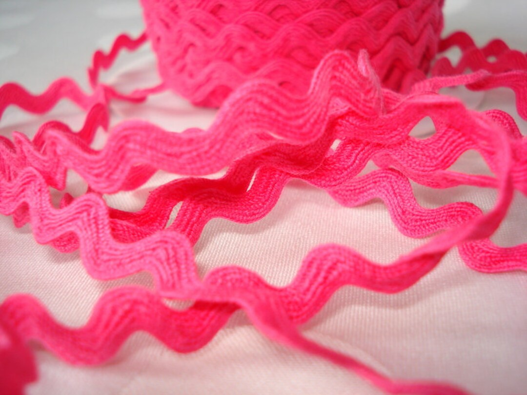 2 M Rick-rack in Pink! - Etsy