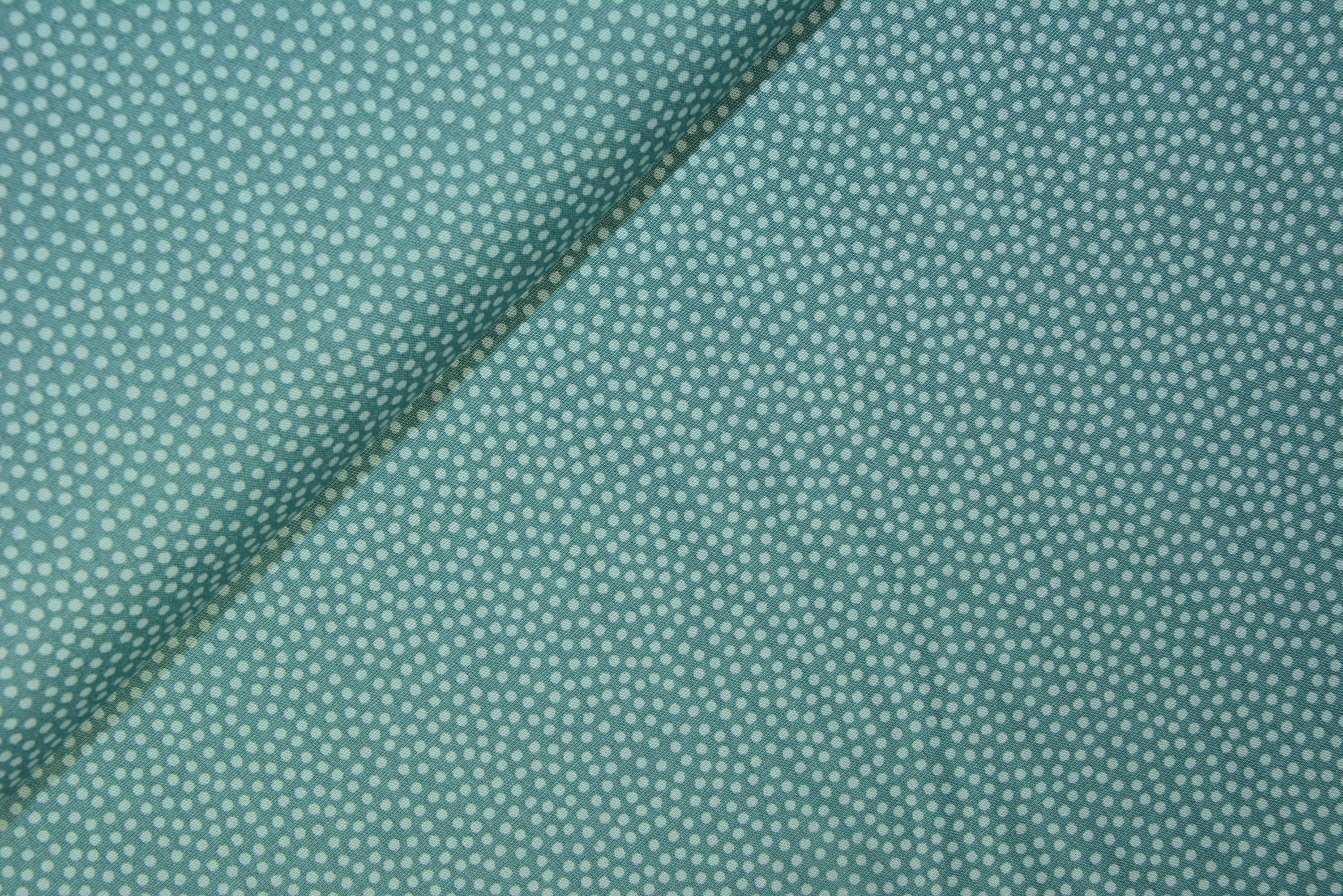 05 x 147 m DOTTY cotton DOTS 100 % COTTON mint col. 032 | Etsy