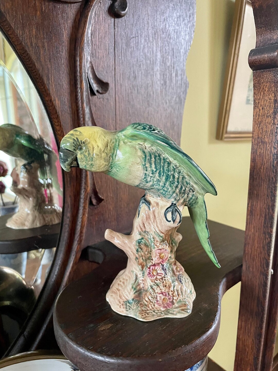 Beswick Bird - Large Vintage Parakeet - Highly Collectable From the ...