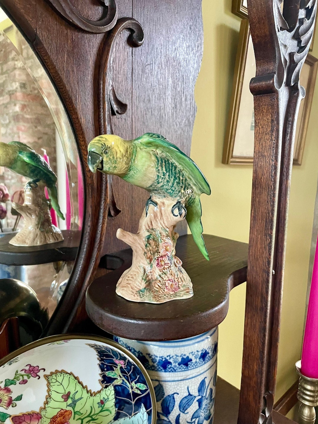 Beswick Parakeet Vintage Highly Collectable Beswick Parakeet From the ...