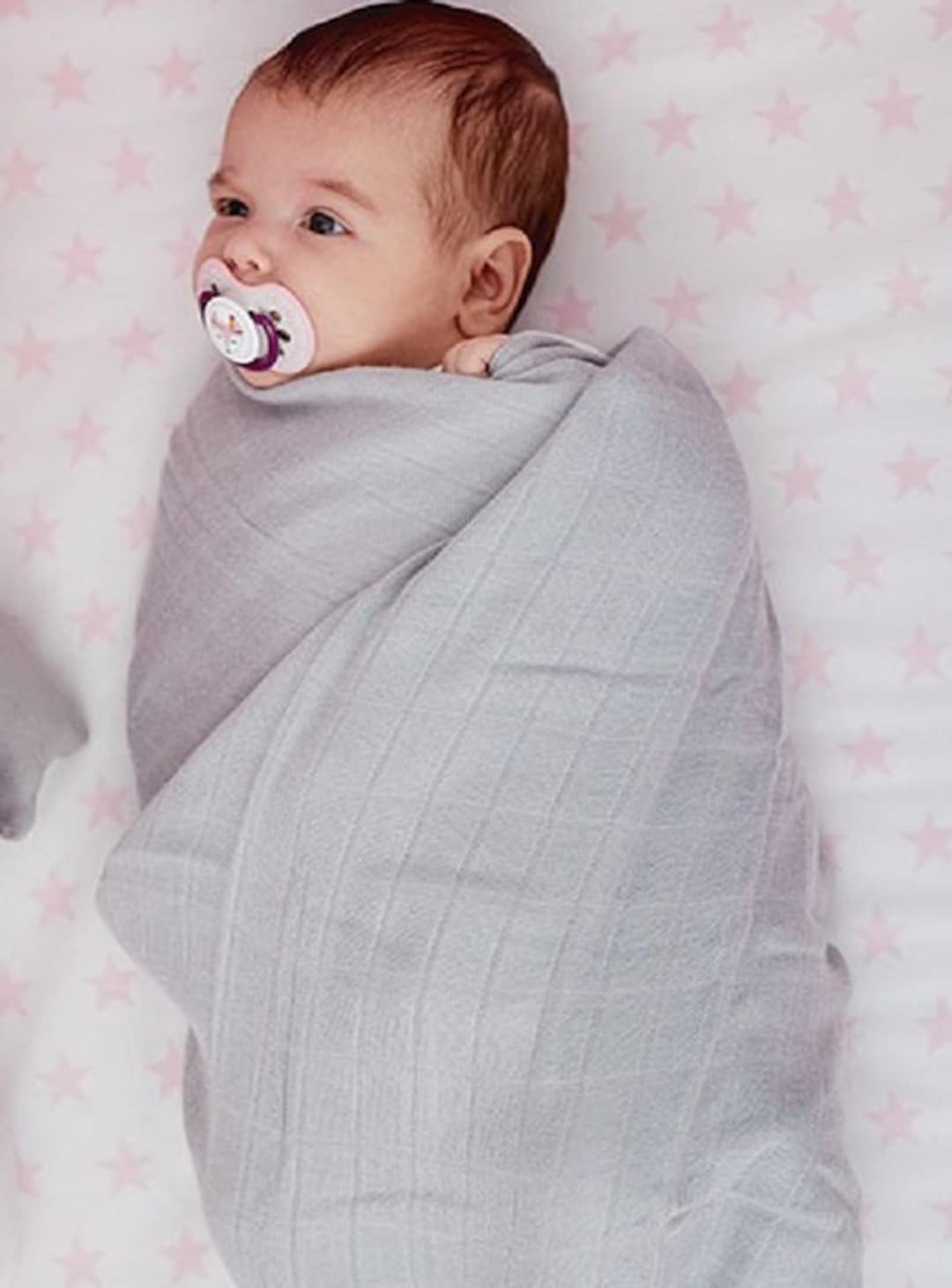 Muslin Bamboo Baby Blanket / Bamboo Swaddle Classic 75x75 - Etsy