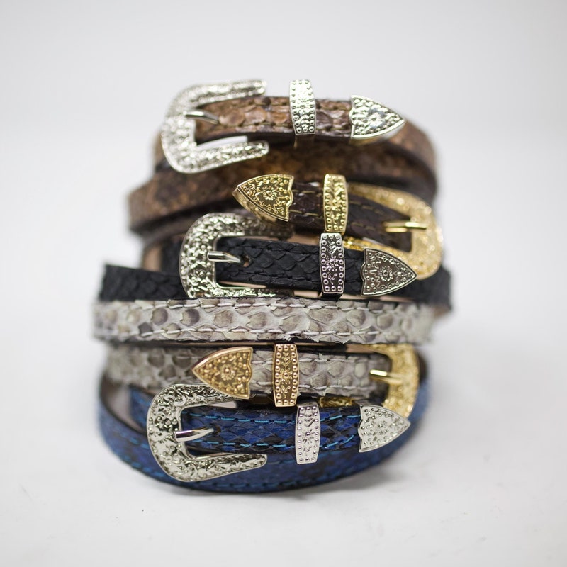 Python Snake Skin Band - Etsy