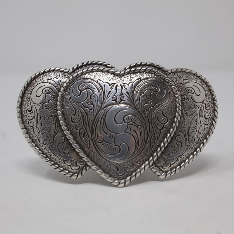 Heart Belt Buckle - Etsy