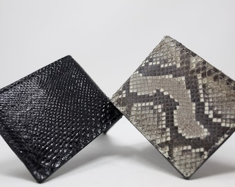 Snake Skin Wallet - Etsy