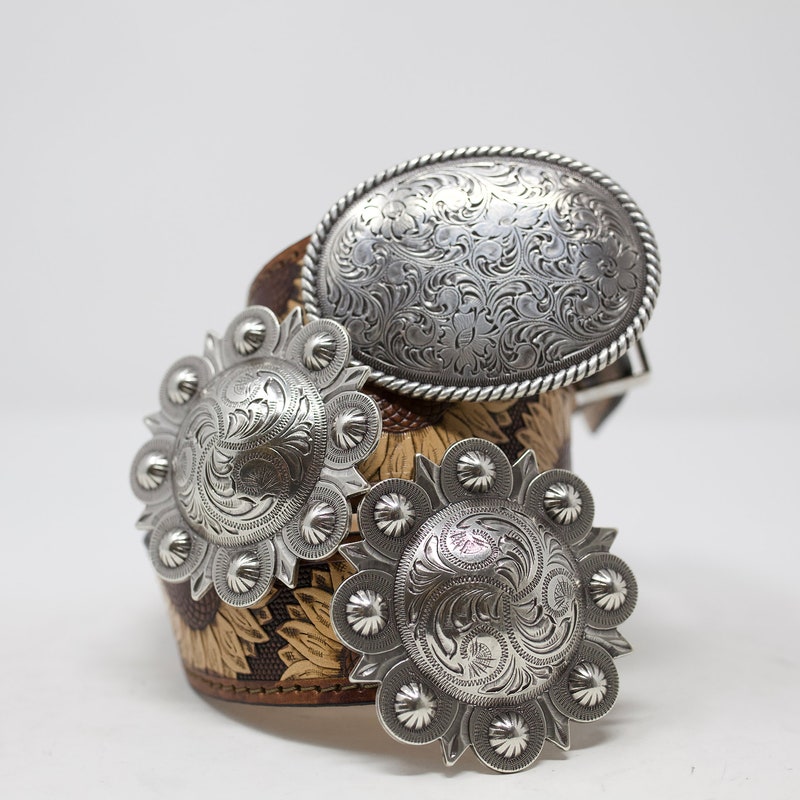 Western Concho - Etsy