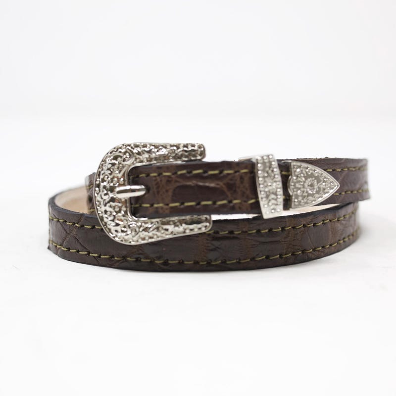 Gator Skin Cap - Etsy