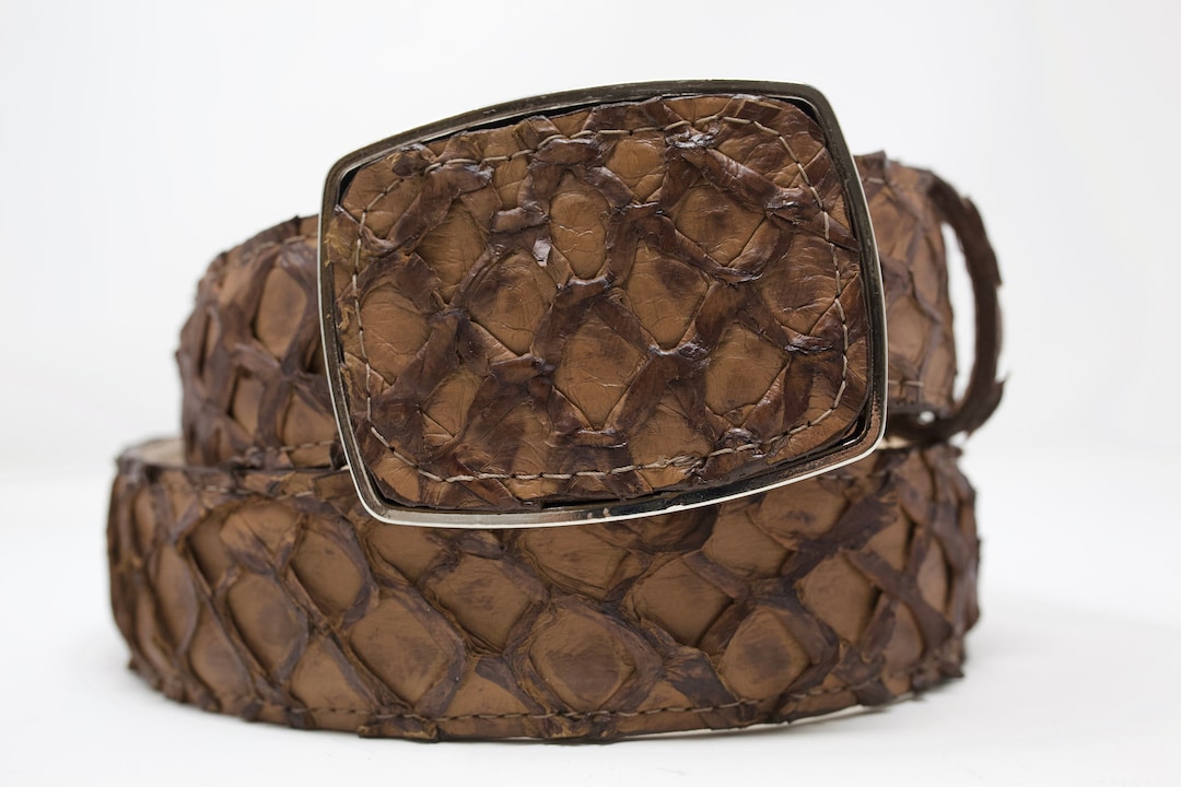 Pirarucu Fish Belt - Etsy