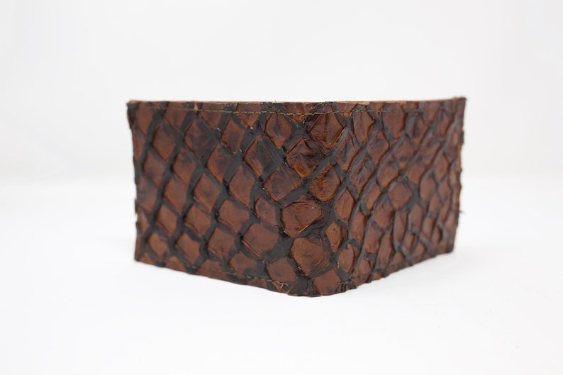 Pirarucu Wallet Fish Wallet Exotic Wallethandmade Wallet - Etsy