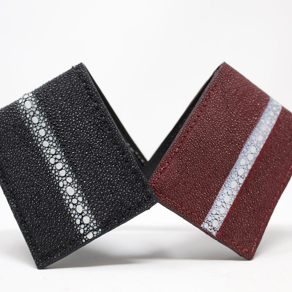 Fish Skin Wallet - Etsy