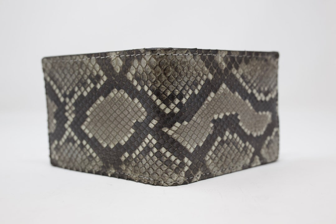 Snake Belly Wallet - Etsy