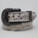 Handtooled Skull Belt, (1.5’’) Leather Belt, Hand Painted Belt With ...