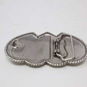 Triple Hearts Belt Buckle,( 1.5'') Removable Western Buckle - Etsy