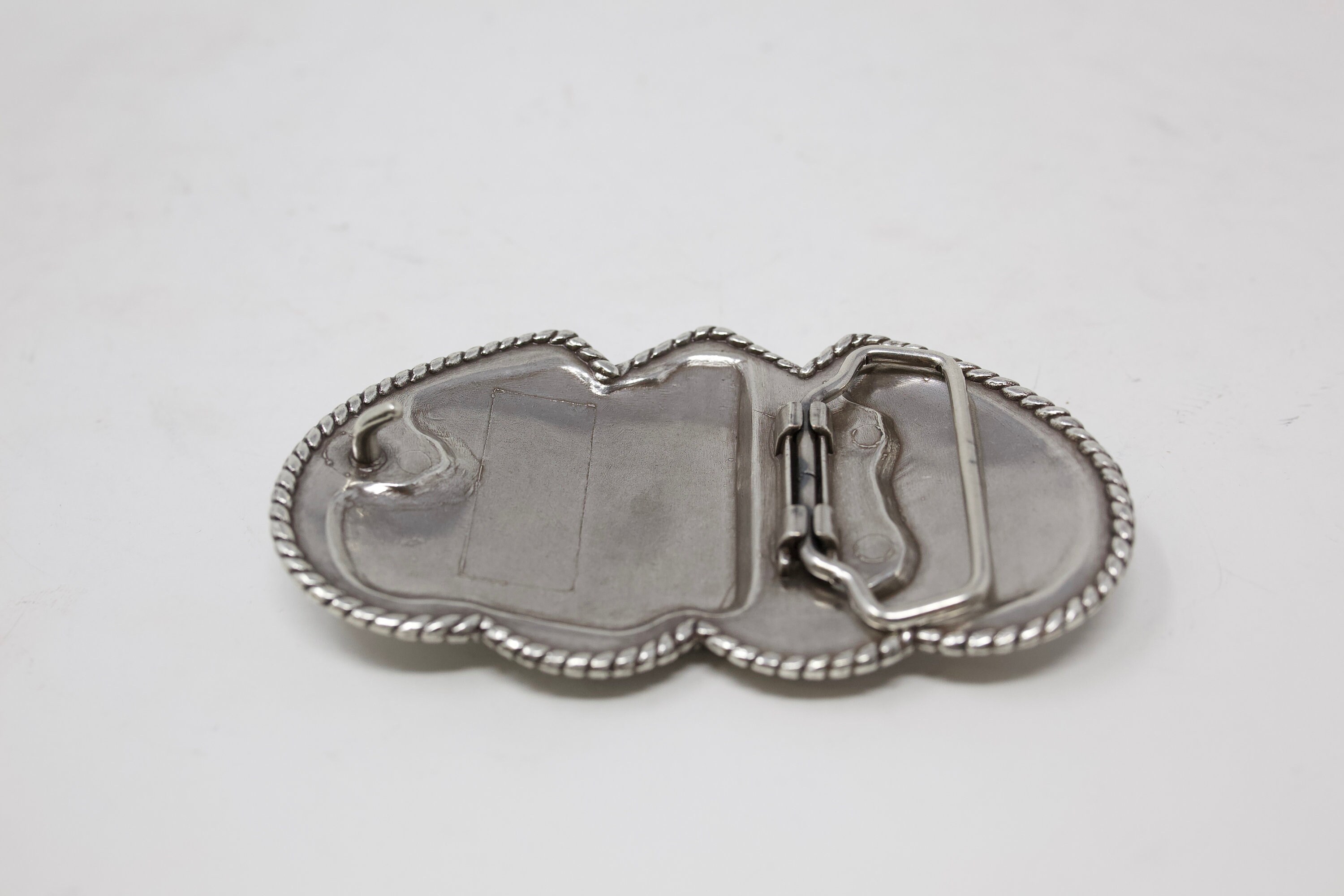 Triple Hearts Belt Buckle,( 1.5'') Removable Western Buckle - Etsy
