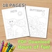 Personalized Kids Coloring Book, Custom Coloring Book for Kids ...