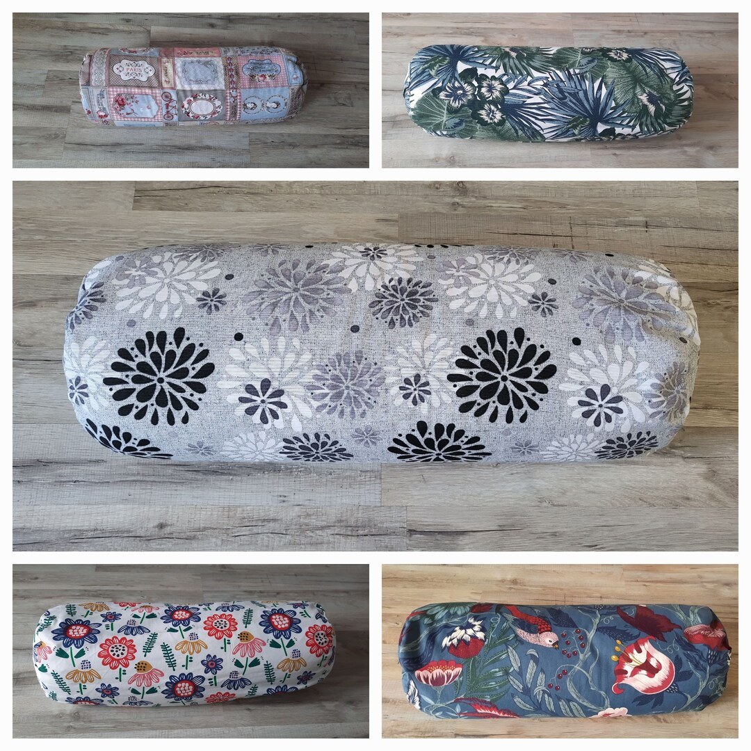 Yoga Bolsters in Different Designs - Etsy