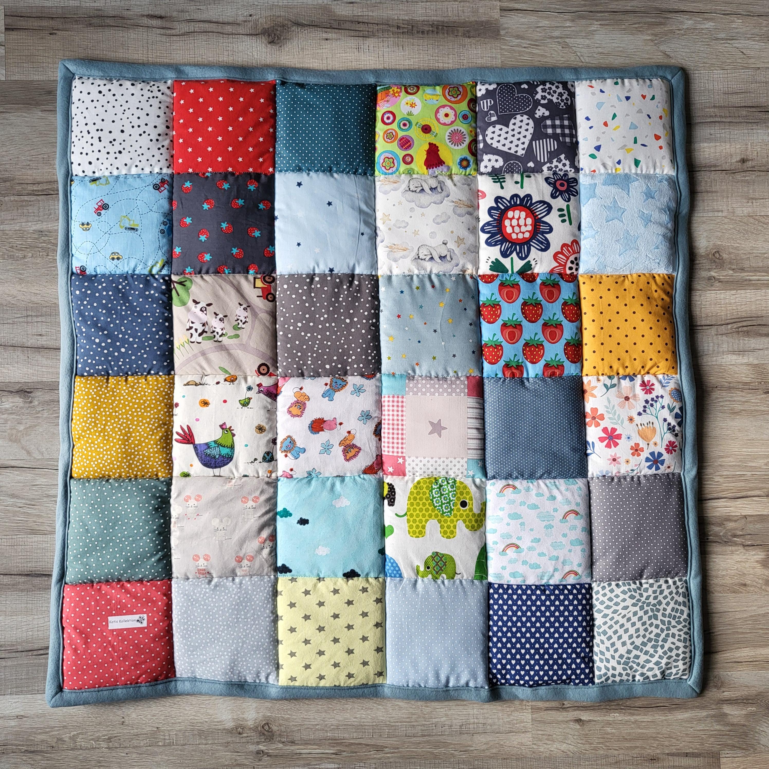 Patchwork Blanket in Different Designs - Etsy