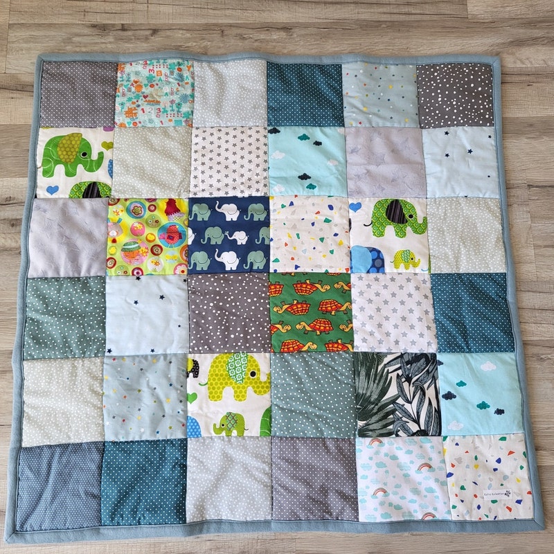 Patchworkdecken - Etsy.de