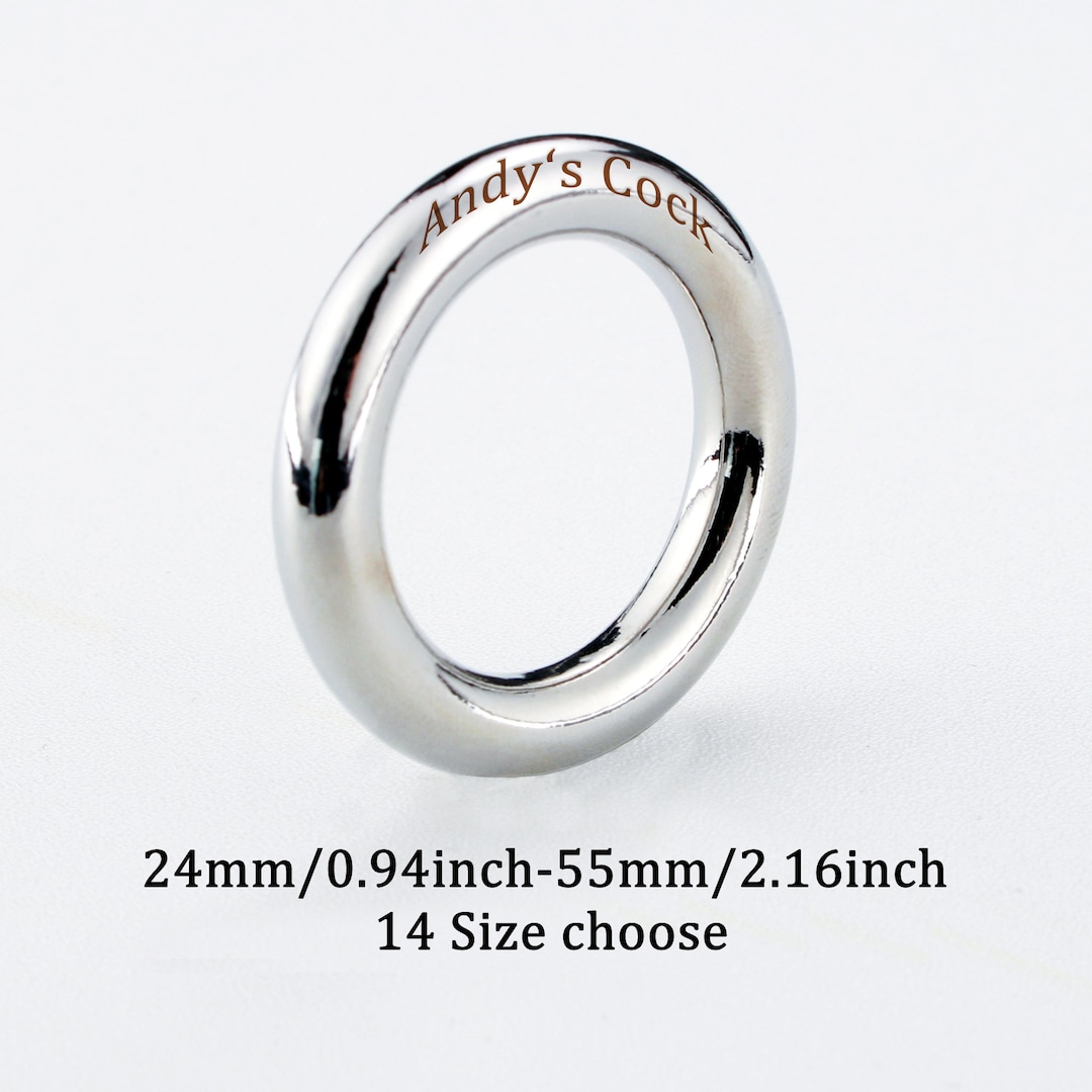 Anneau pénien en métal, 14 tailles au choix, Anneau de gland pour pénis ...