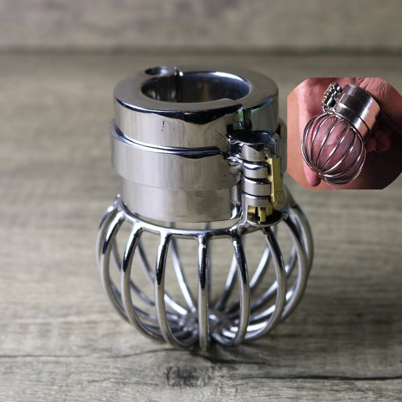 Steel Ball Stretcher with Removable Thorn Heavy Scrotum | Etsy