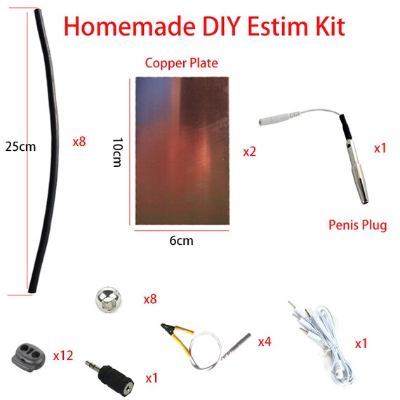 Homemade E-stim DIY Electric Shock Combination Kit for Adult | Etsy