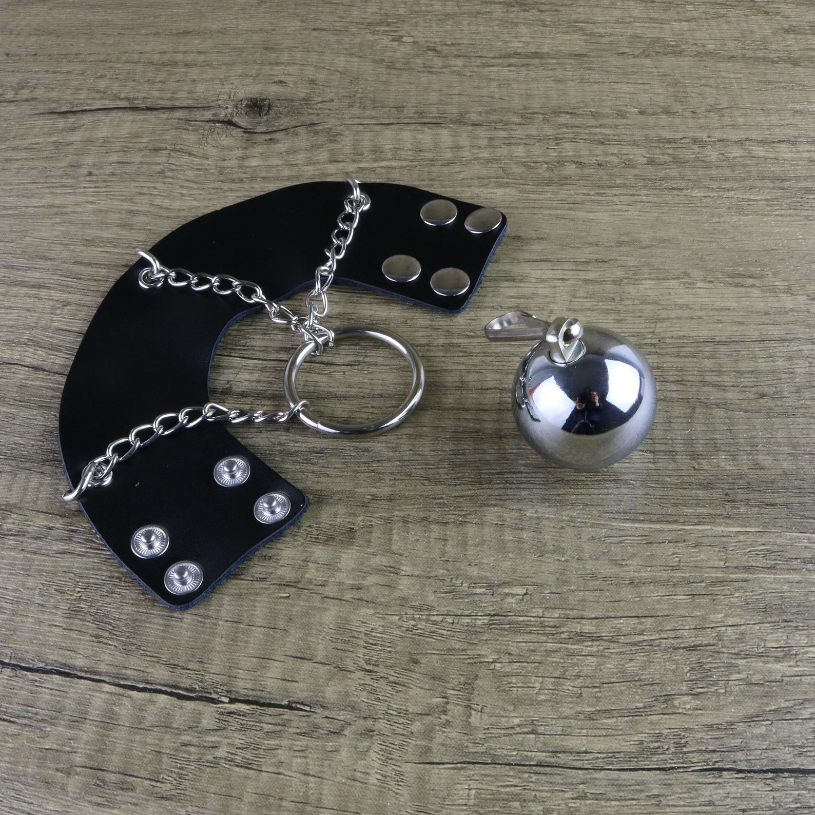 Parachute Ball Stretcher With 7 Oz Ball Weight Men Cbt Sex Etsy