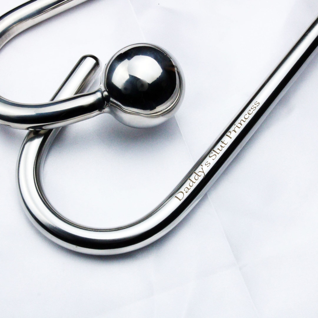 Customized Anal Hook,stainless Steel Ass Hook,butt Plug,submissive ...