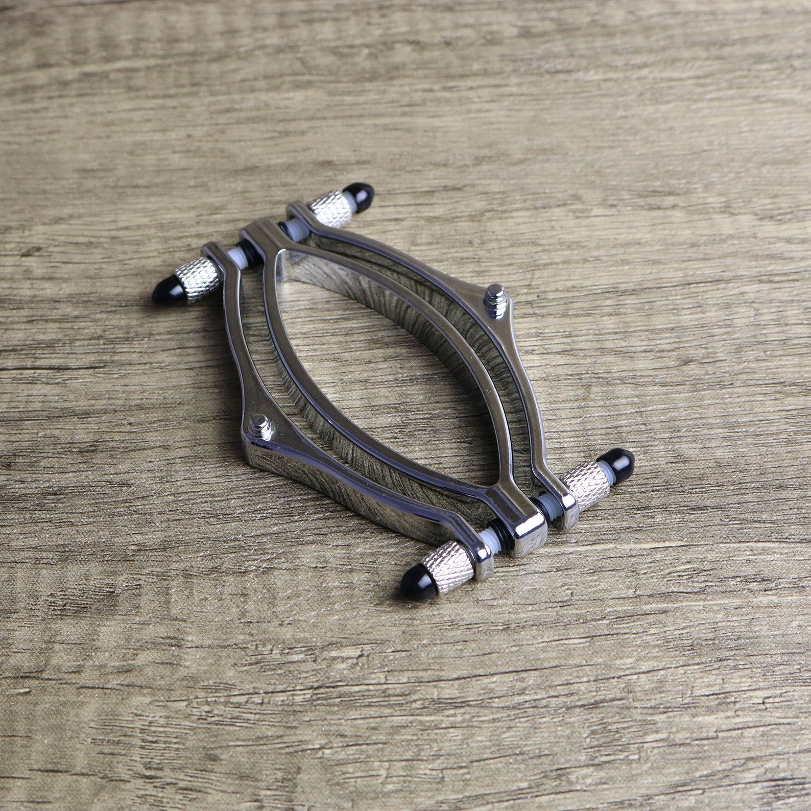 Female E-stim Electrode Adjustable Labia Clamp Bipolar Unit | Etsy