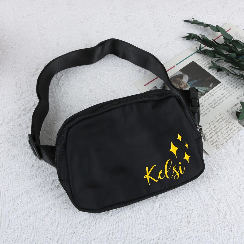 Personalized Nylon Fanny Pack，custom Belt Bag for Kids，crossbody Bag ...
