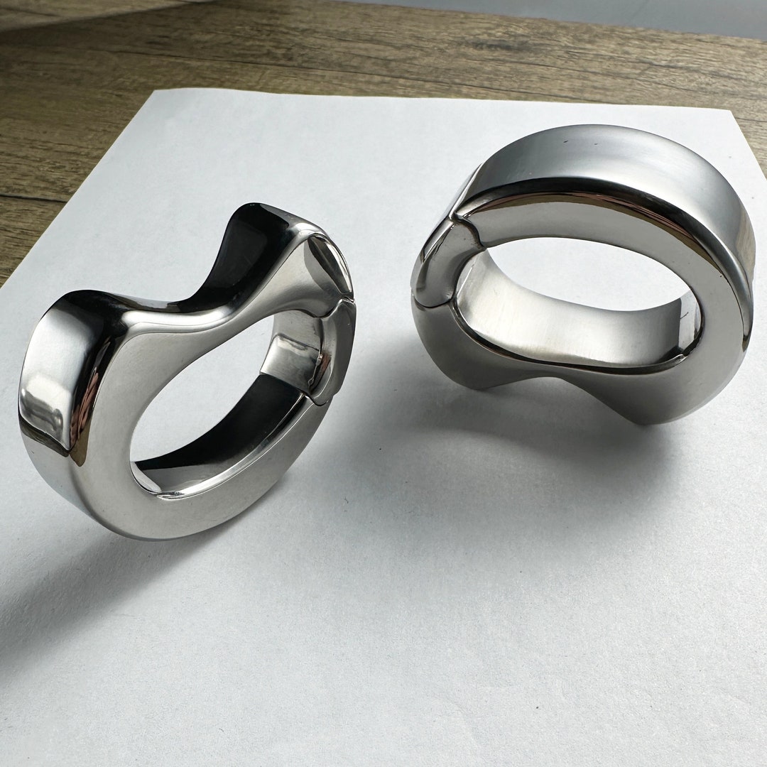 Customized Male Ball Stretcher Stainless Steel BDSM Scrotum Weight ...