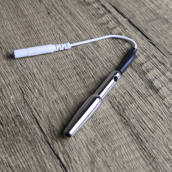 Estim Urethral Sound Penis Plug Male Electro Sex Play Single | Etsy
