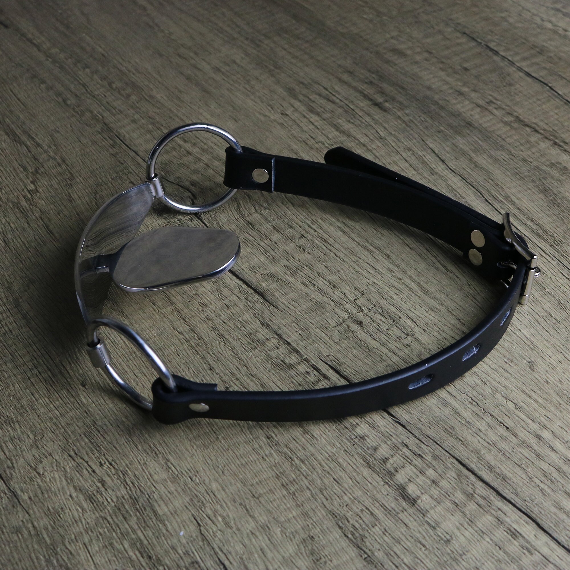 Steel Mouth Gagtongue Depressor Gaglockable Bondage Etsy
