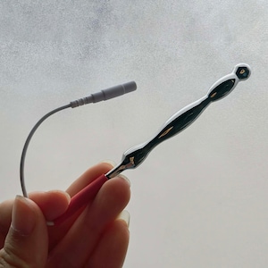 E-stim Urethral Sounding Rod Stainless Steel,8mm Penis Dilator ...